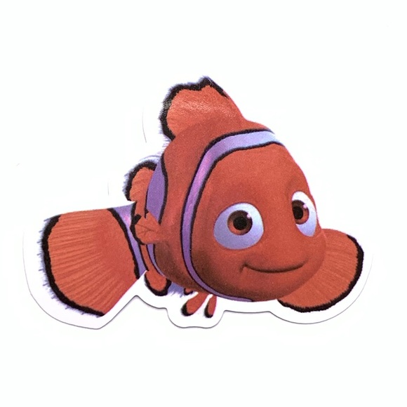 Hot Topic | Accessories | Nemo Vinyl Sticker | Poshmark